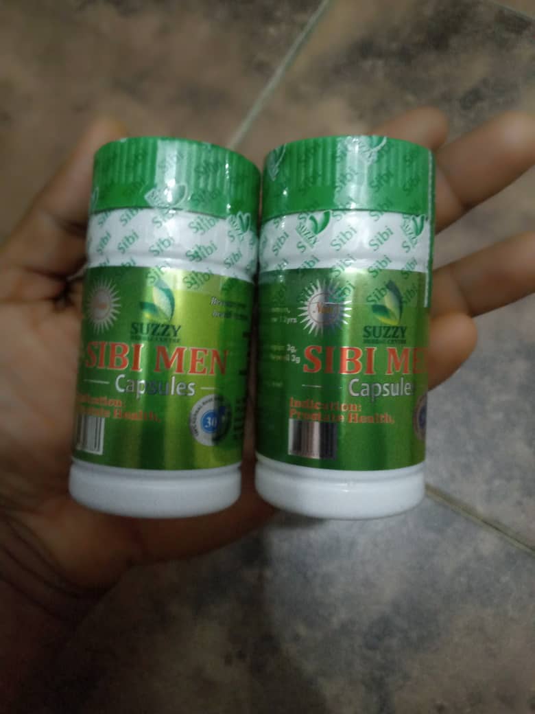 Buy SIBI Men And Women Capsules by Uche Thompson Maxwell on Selar