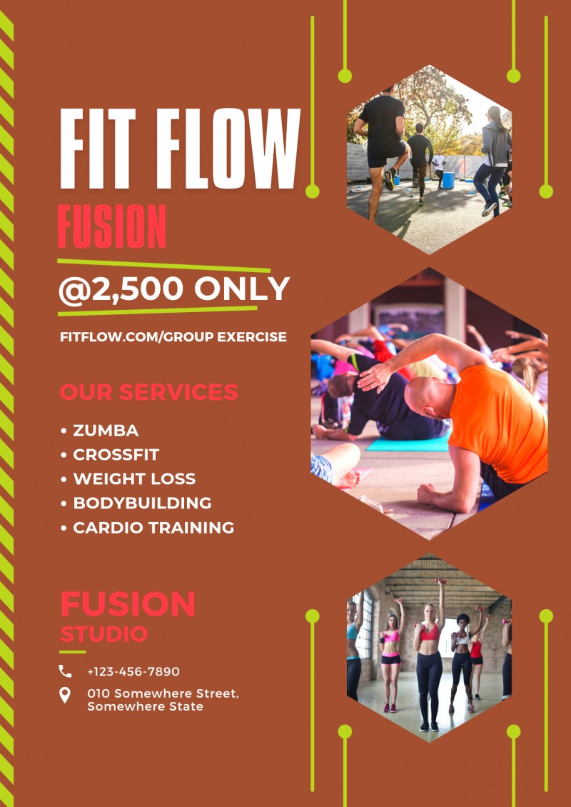 Buy FIT FLOW FUSION: INSPO [GYM] by UCHECHI FLORA NWOKOCHA on Selar