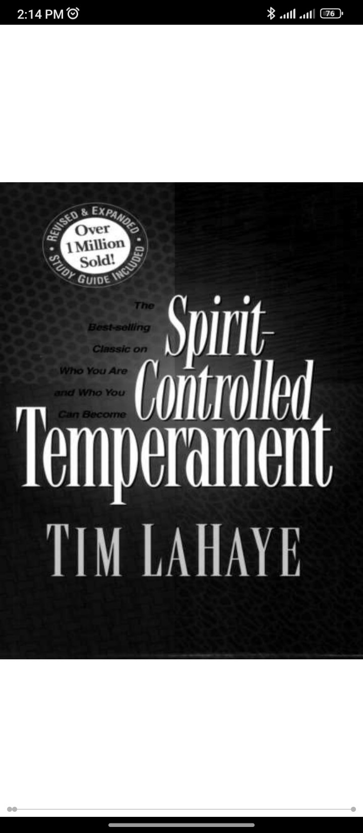 Get Spirit - Controlled Temperament by UCU Library on Selar