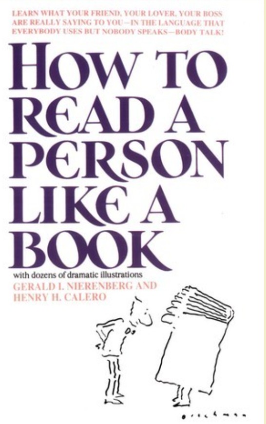 Buy How to Read a Person Like a Book by Gerard I. Nierenberg by Ufomba ...