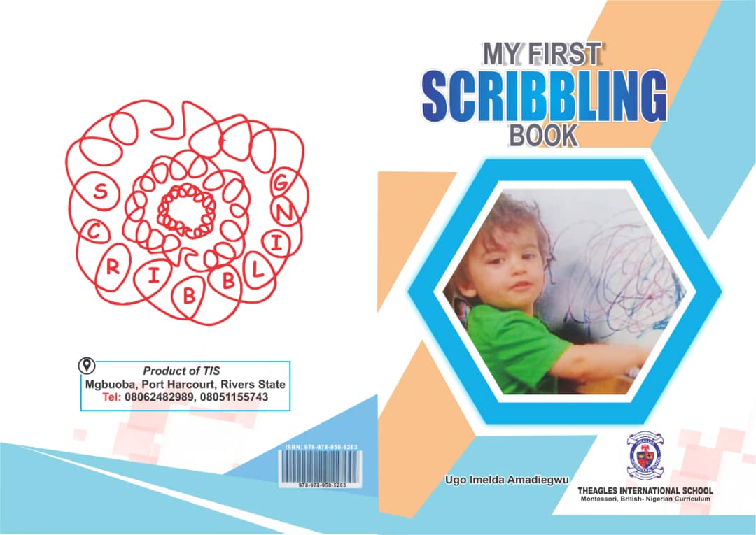 Buy MY FIRST SCRIBBLING BOOK by Amadiegwu Awute Ugo Imelda on Selar