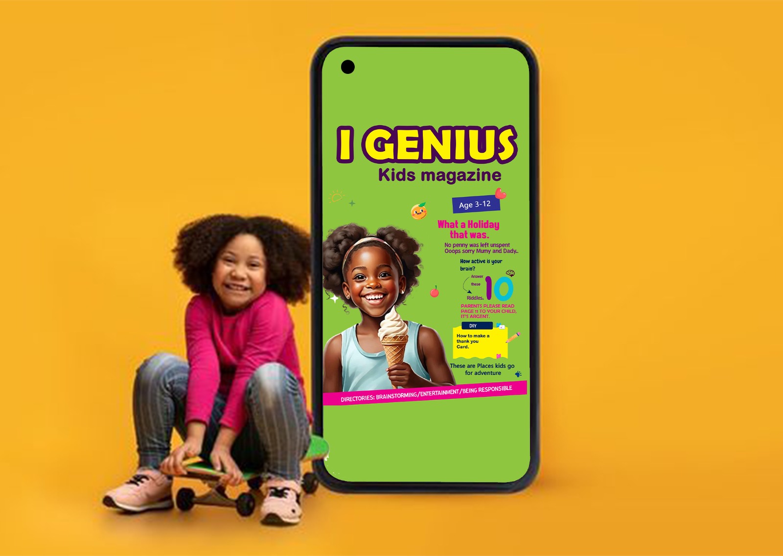 Buy A LIFELONG GIFT YOUR GENIUS CHILD DESERVES. by DOGO TAITA KIDS MAGAZINE on Selar