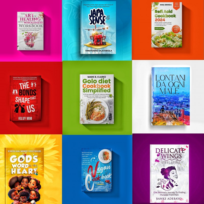 Buy BOOK COVER TRAINING by BookCreative on Selar