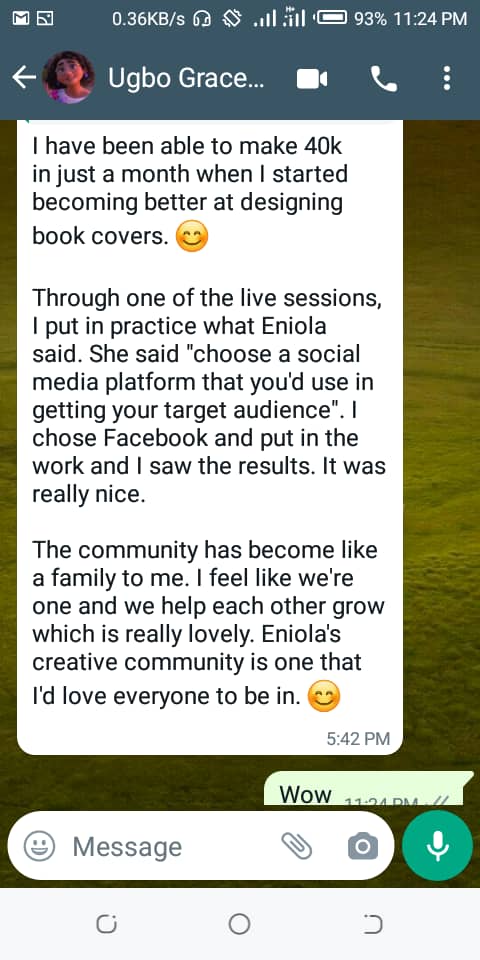 Buy BOOK COVER TRAINING by BookCreative on Selar