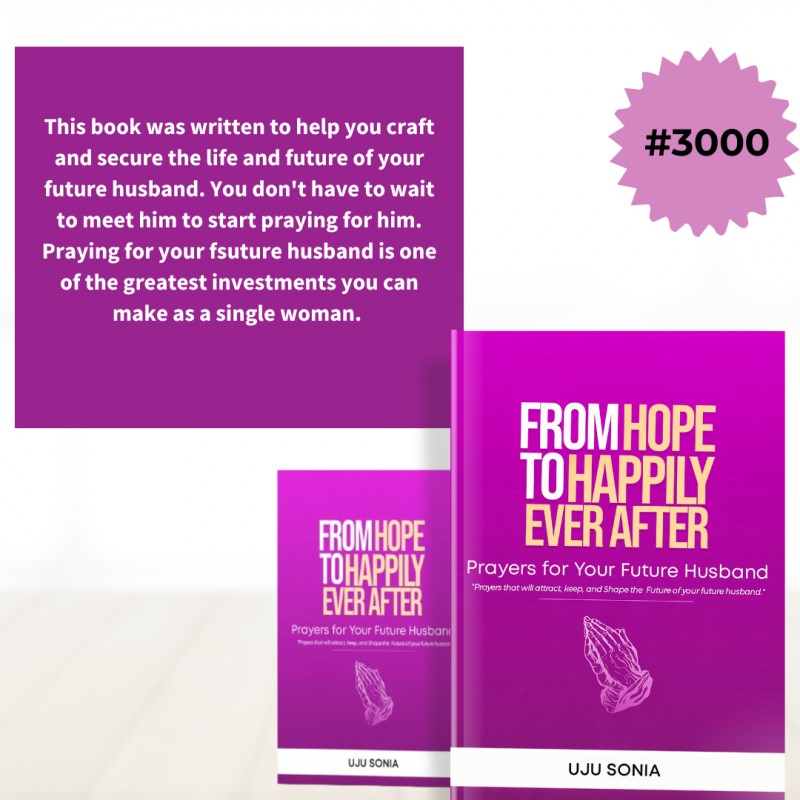 Buy FROM HOPE TO HAPPILY EVER AFTER by Uju Sonia on Selar