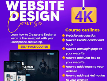 Buy WEBSITE DESIGN COURSE by on Selar