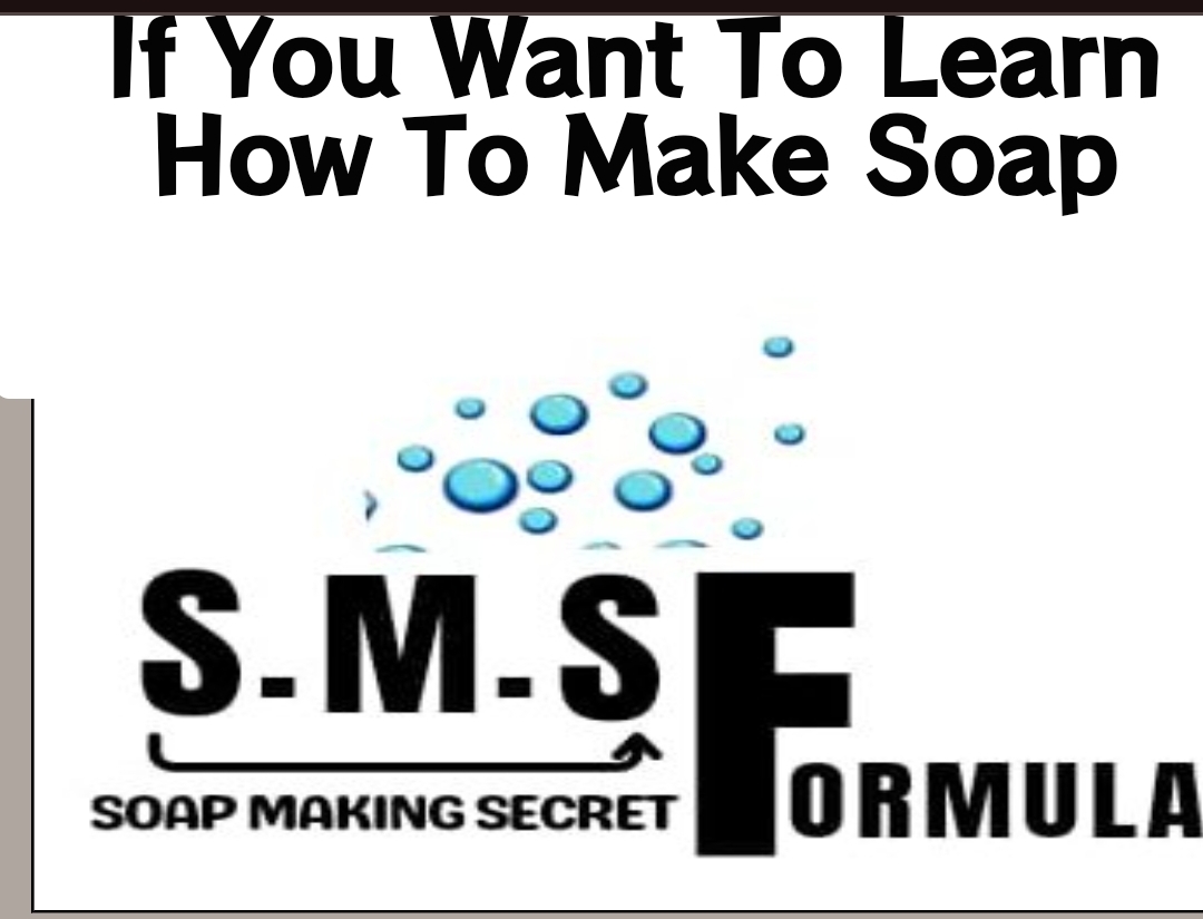 Buy Soap making secret formula by Ukaegbu ThankGod Chinonso on Selar