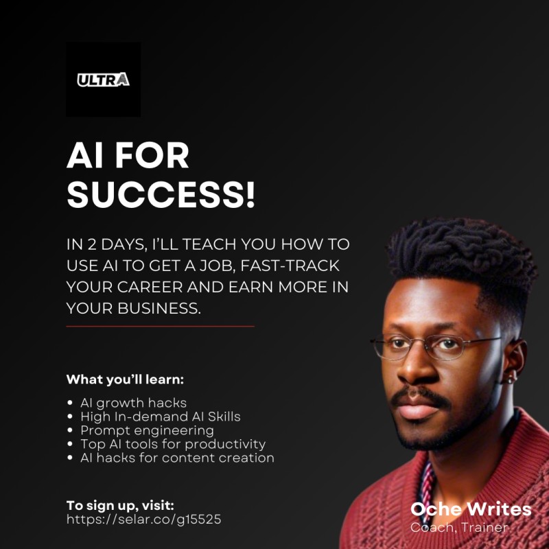 Buy AI Powered Career And Business Bootcamp by Ultra Africa on Selar