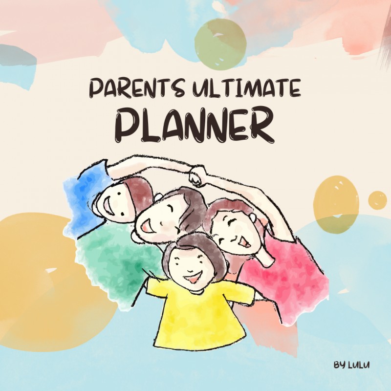 Buy Parents Ultimate Planner by Ulunma Onyebuchi on Selar