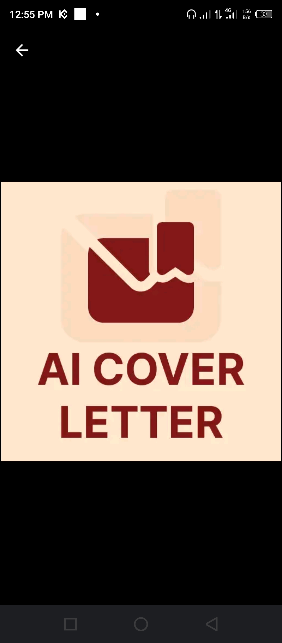 Buy Al cover letter by umar ajeje on Selar
