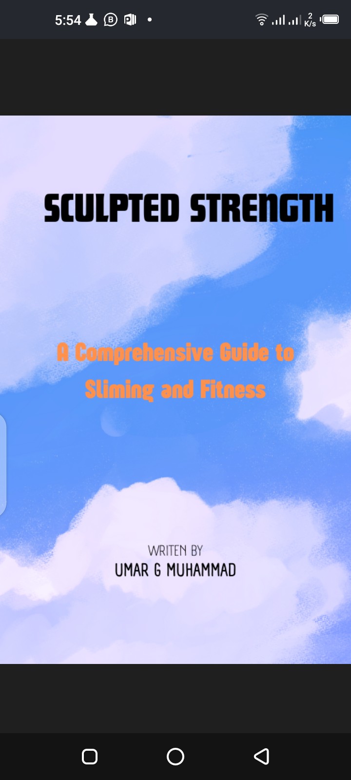 Buy A Comprehensive Guide to Sliming and Fitness by Umar Garba Muhammad ...