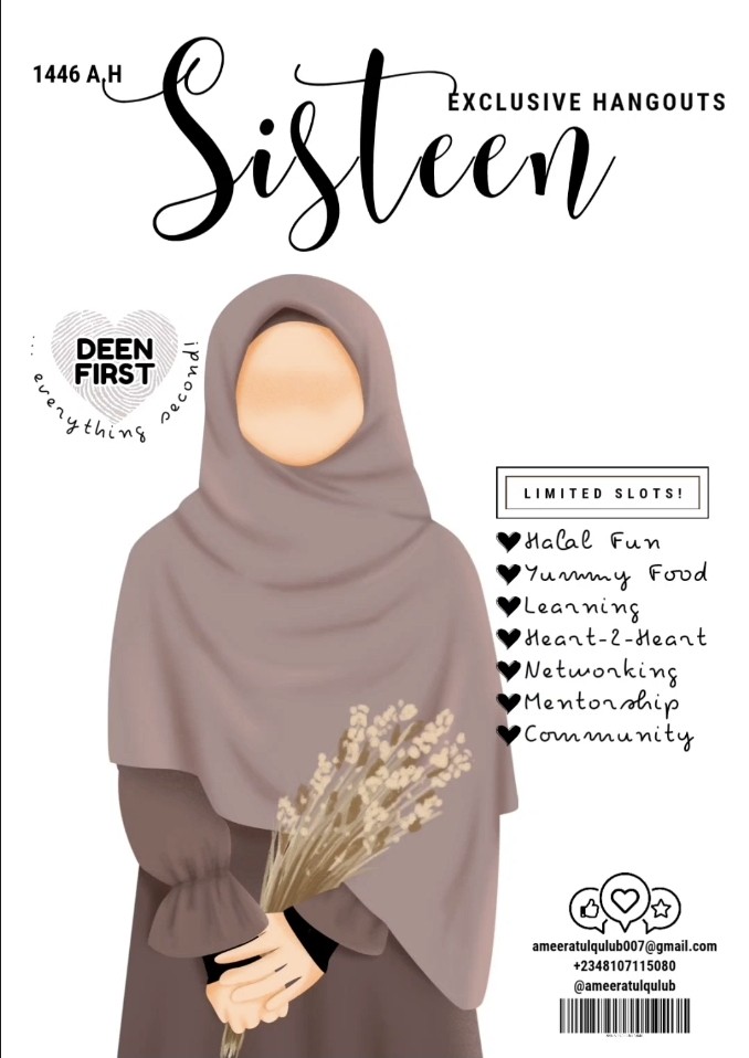 Buy Sisteen Exclusive Hangout by Ameeratulqulub on Selar