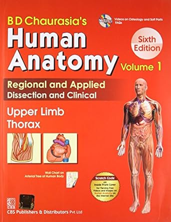 Buy Human Anatomy Volume 1 Upper Limb 6th Edition by Patrick Sabayi on ...