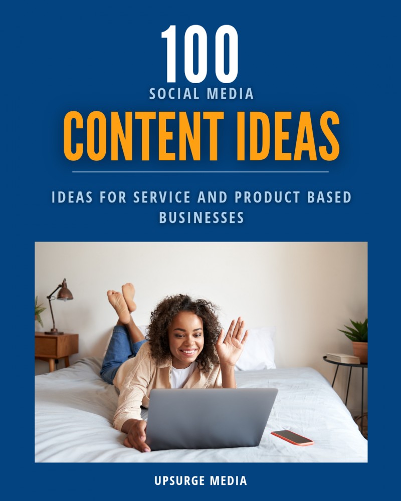 Buy 100 Social Media Content Ideas for Service and Product Based based Business businesses by ...