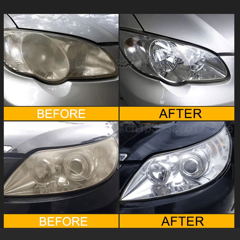 Buy Car Headlight Cleaner – Restore Your Headlights to Like-New Clarity ...