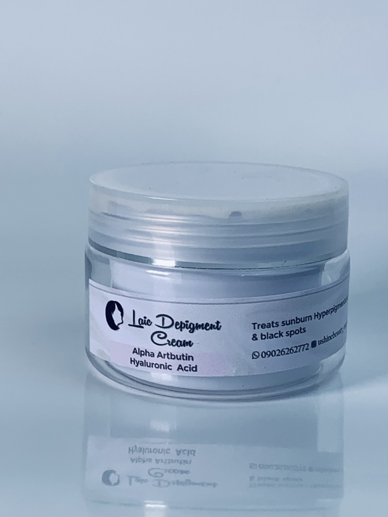 Buy Laic depigment cream by UShine Beauty Empire on Selar
