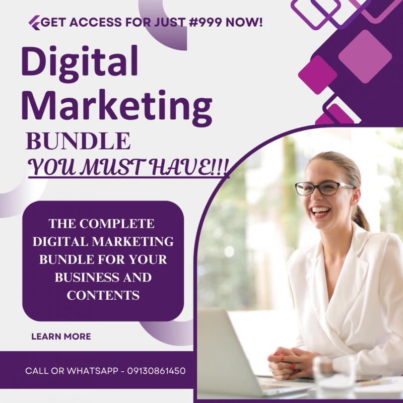 Buy Digital Marketing 101 by Usman Rabiu on Selar.co