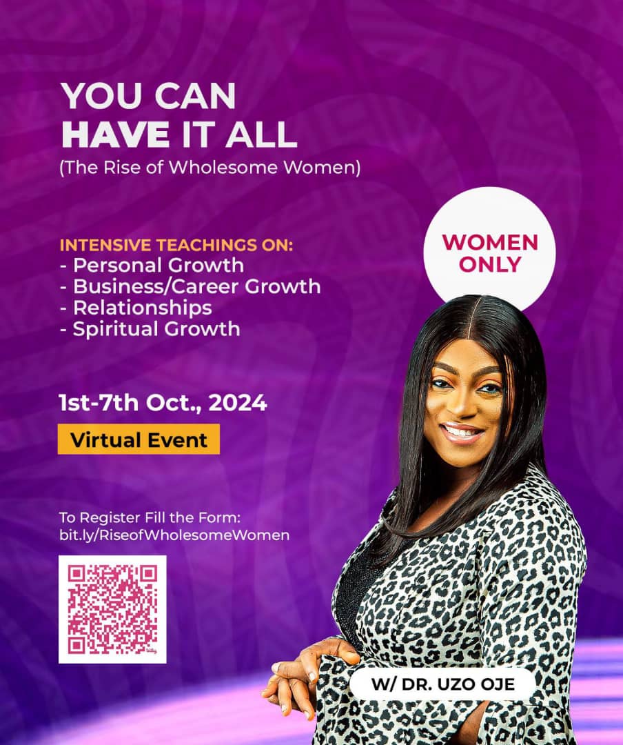 Buy YOU CAN HAVE IT ALL BOOTCAMP W Dr Uzo Oje By Uzoamaka Oje On Selar buy-you-can-have-it-all-bootcamp-w-dr-uzo-oje-by-uzoamaka-oje-on-selar