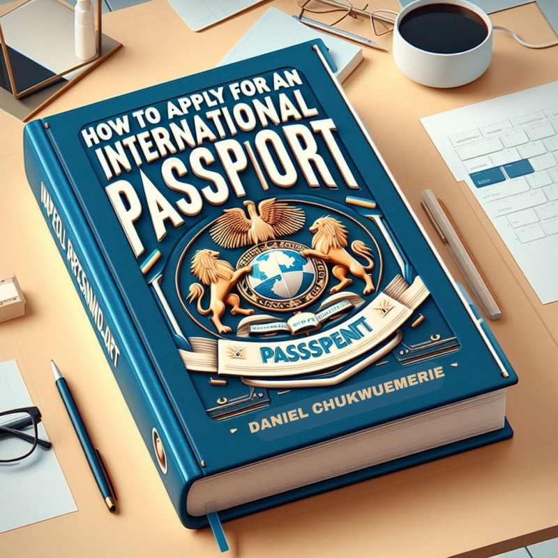Buy HOW TO APPLY FOR INTERNATIONAL PASSPORT FROM ANY COUNTRY by Daniel ...