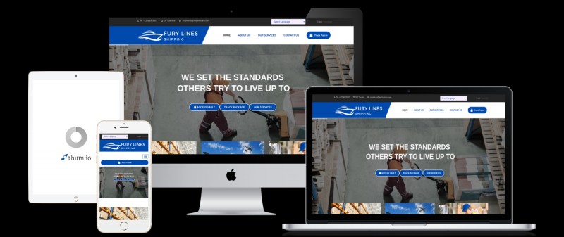 Buy Courier Shipping Logistic Delivery Tracking PHP website Script by V3design Technology on Selar