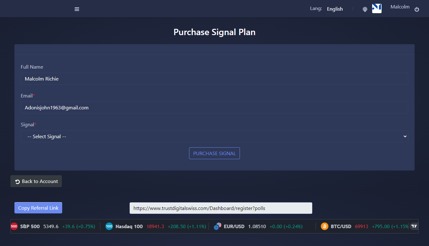 Buy Latest Crypto Investment Script by V3design Technology on Selar