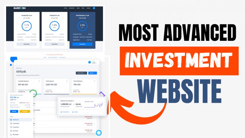 Buy Latest Investorm -Advanced Investment Management Platform Script by ...