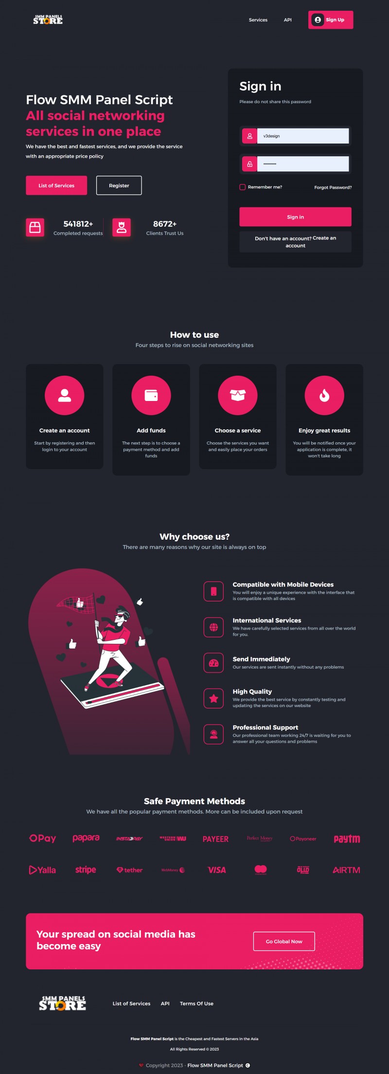 Buy SMM Panel Script with Video Set Up Tutorial: Start a Website Selling like and Followers by ...