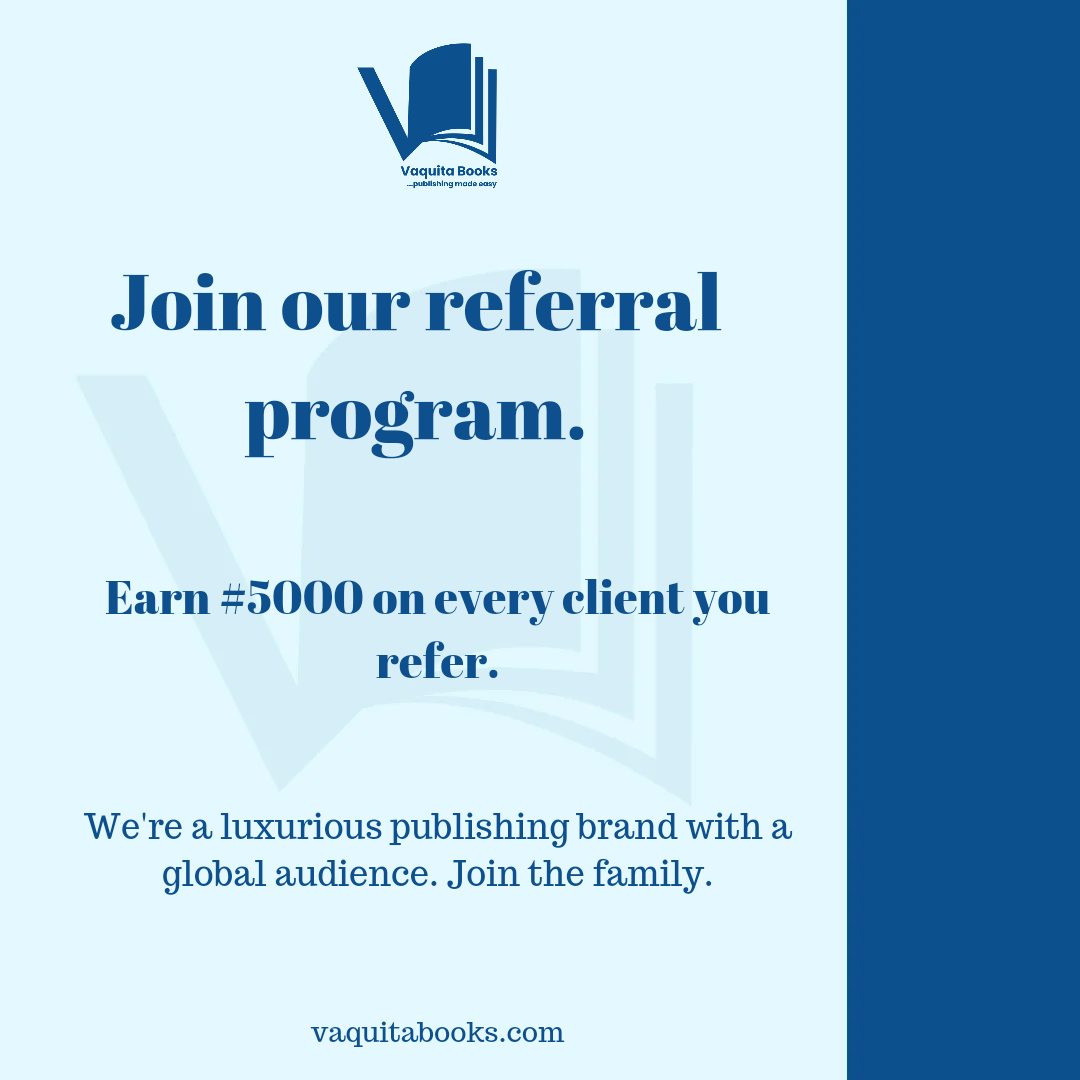 Get Join our Referral Program by Vaquita Books on Selar