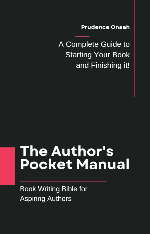 Buy The Author's Pocket Manual : Book Writing Bible for Aspiring ...