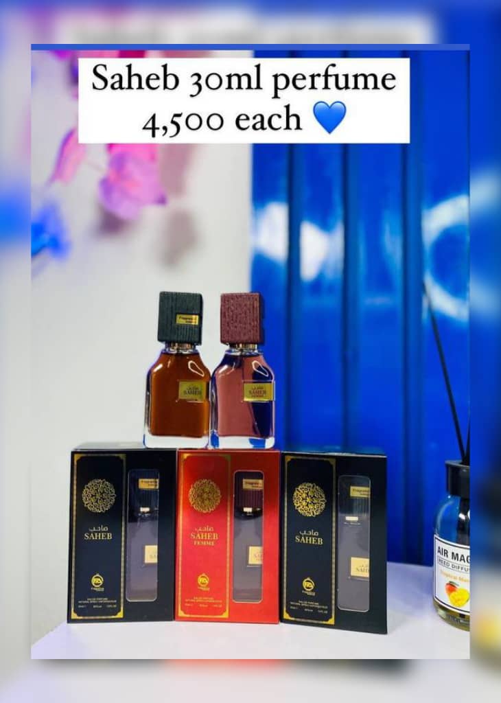 Buy Saheb 30ml perfume by Vee Scentsation on Selar