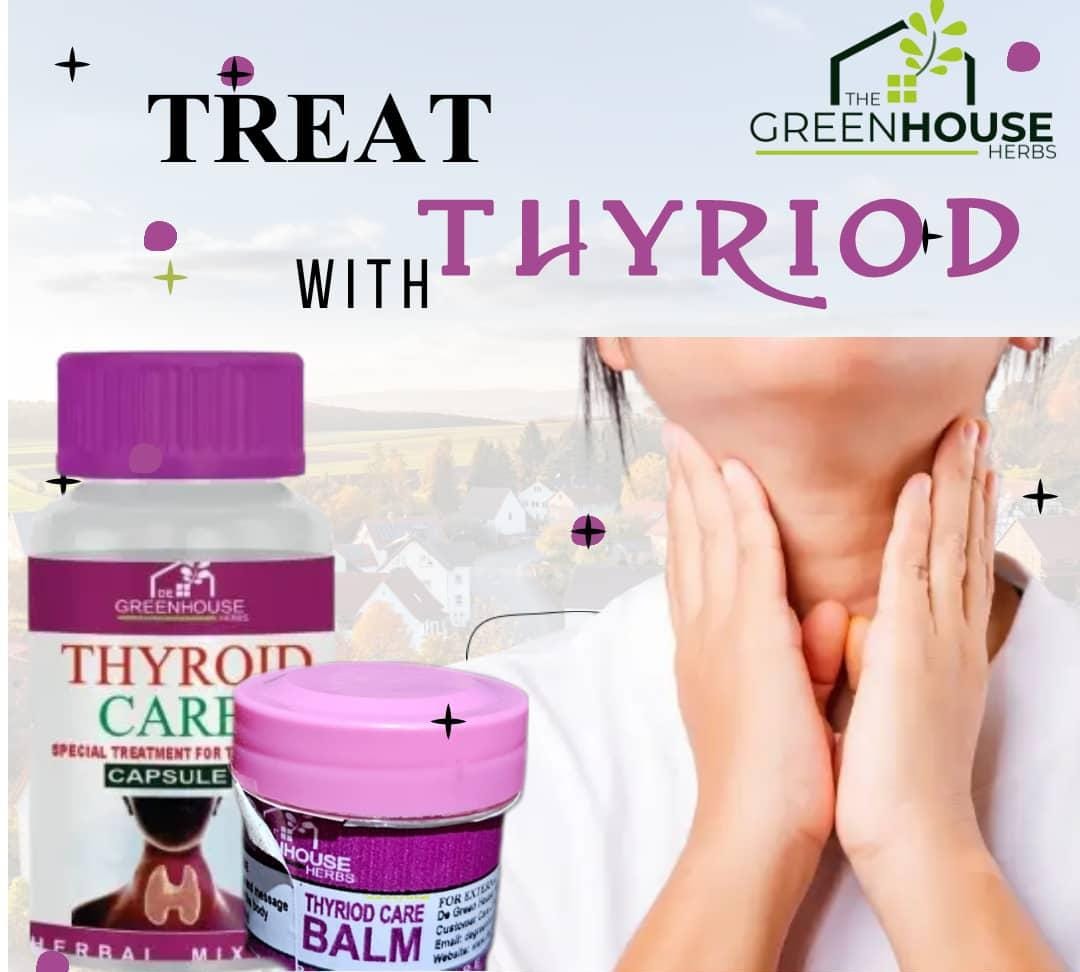 Buy THYROID CARE by Veromart Naturopathic Clinic on Selar