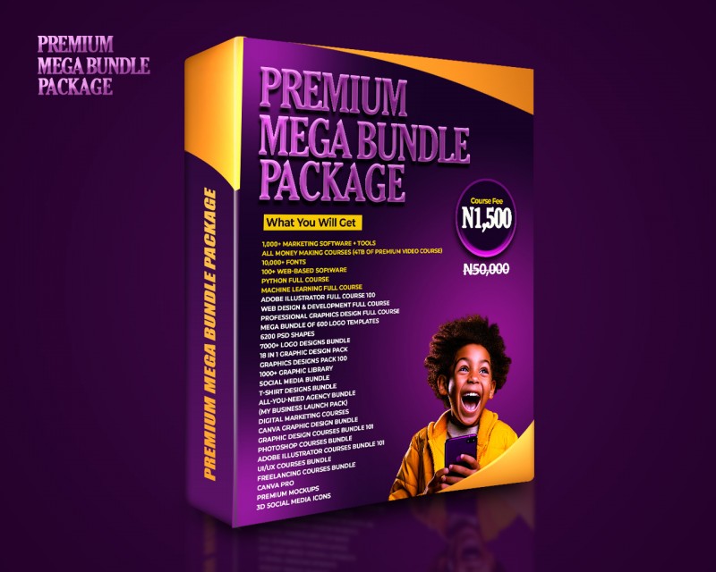 Buy PREMIUM MEGA BUNDLE PACKAGE by Victor Abraham on Selar