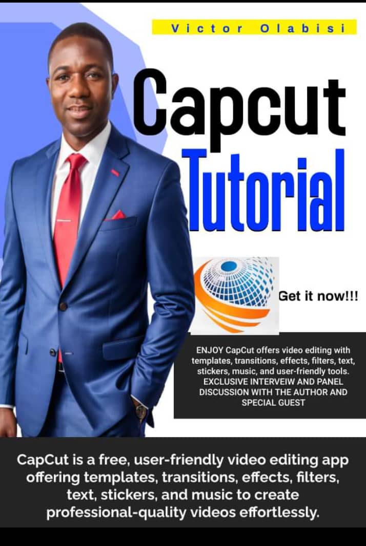 Buy Capcut and Snapseed Tutorial by Victor G. Olabisi on Selar