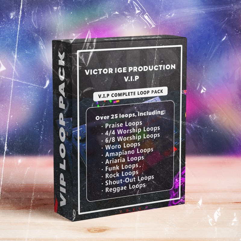 Buy VIP COMPLETE LOOP PACK by Victor Ige on Selar
