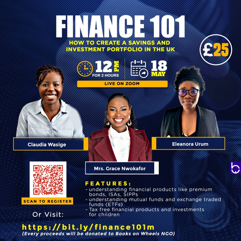 Buy Finance 101 Master-Class by Victor Kalu Eke on Selar