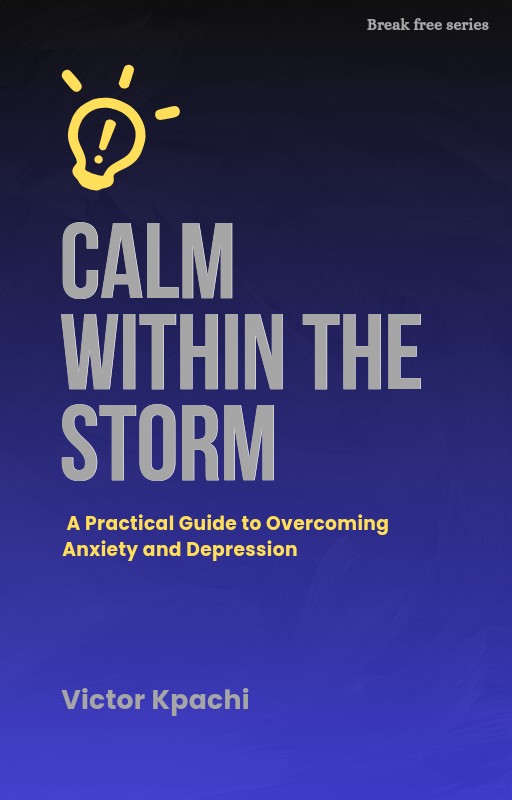 Buy Calm Within The Storm: A Practical Guide to Overcoming Anxiety and Depression by Victor ...