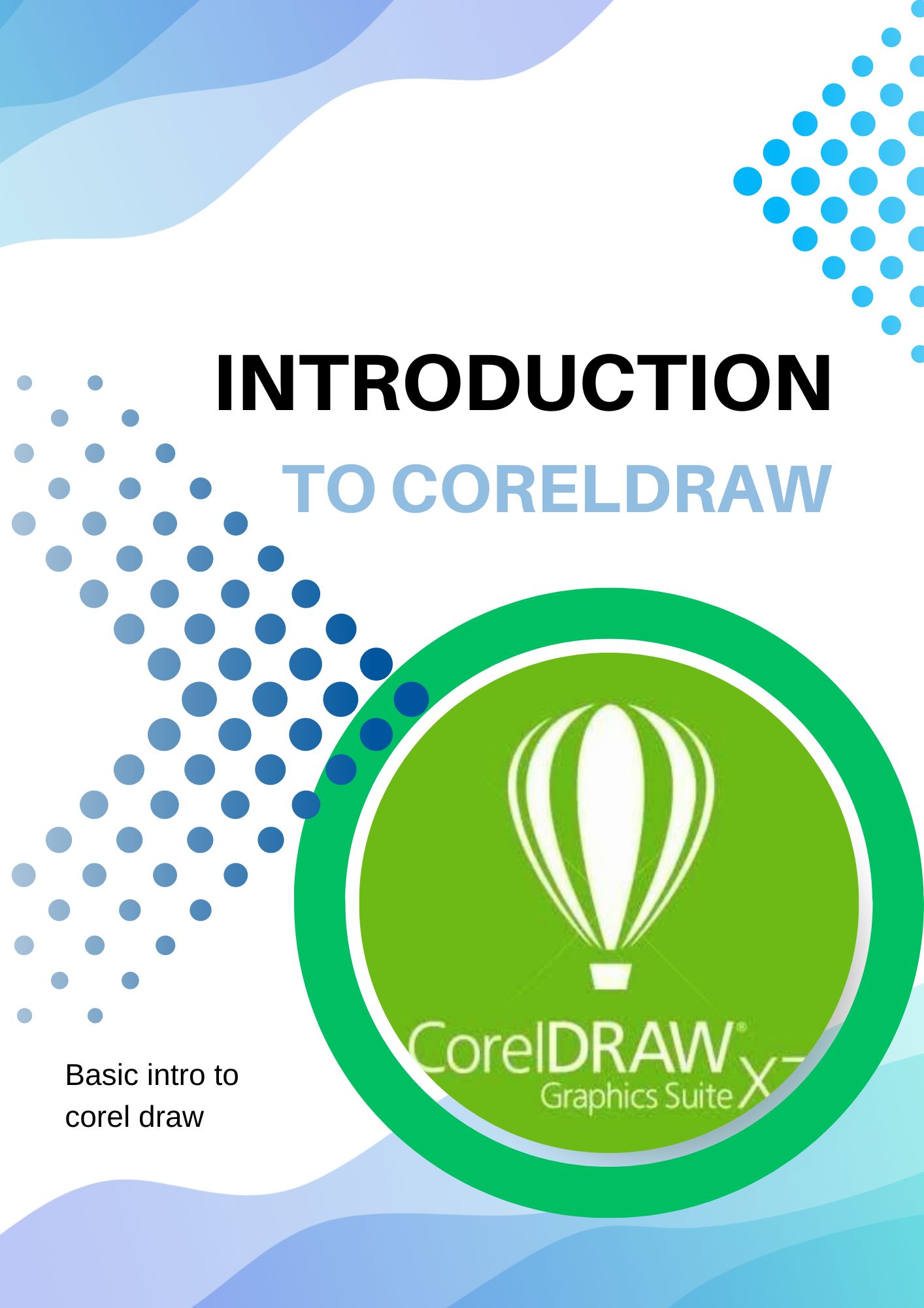 Buy Corel handout (Introduction to coreldraw) by Victor Ojo on Selar