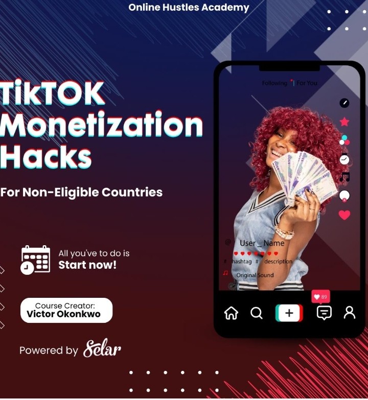 Buy TikTok Monetization Hacks by Victor okonkwo on Selar