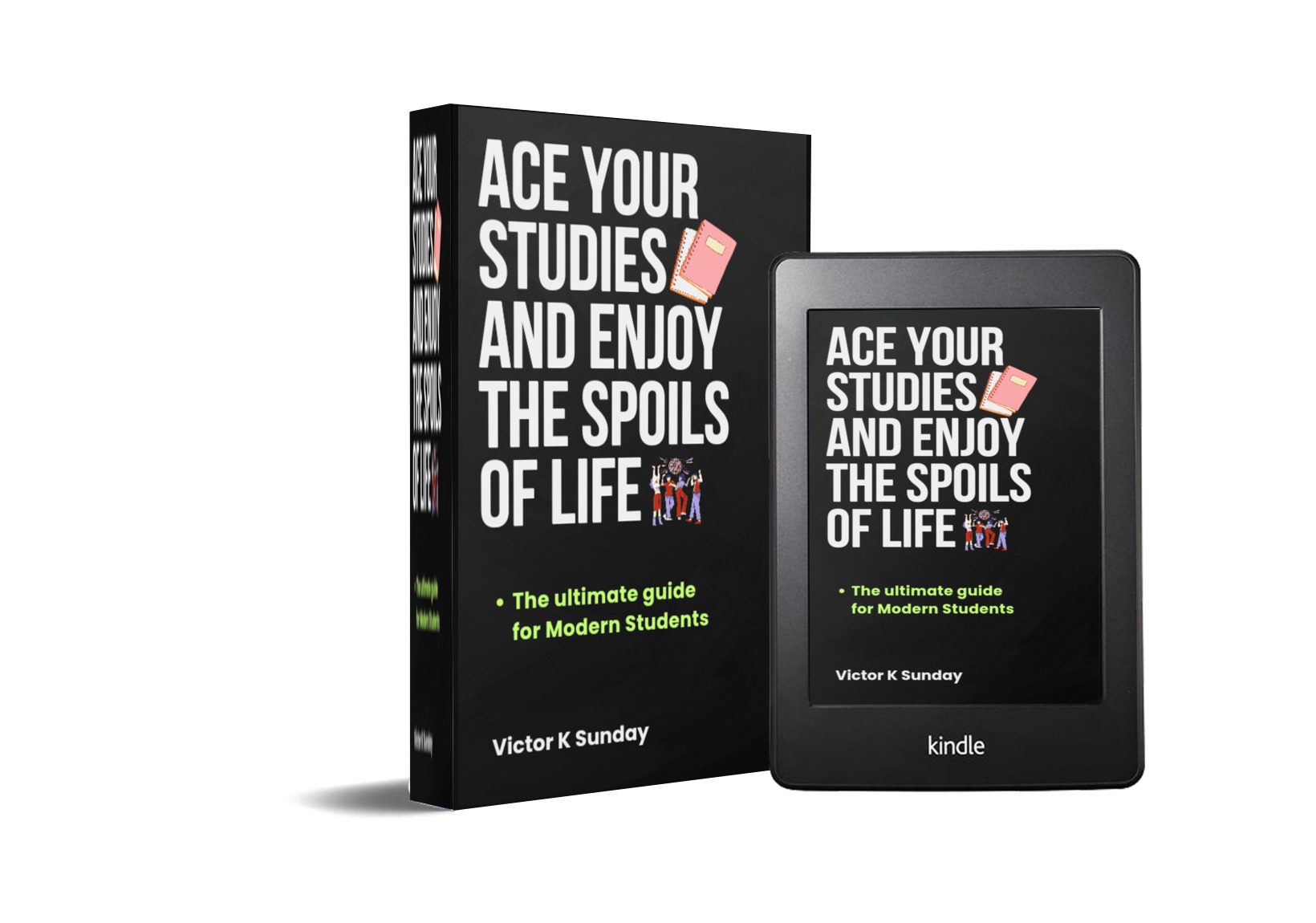 Buy Ace your studies ebook by Victor Sunday on Selar