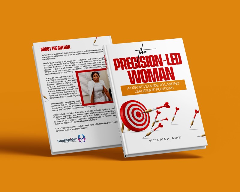 Buy The Precision-Led Woman by Victoria Ajayi on Selar