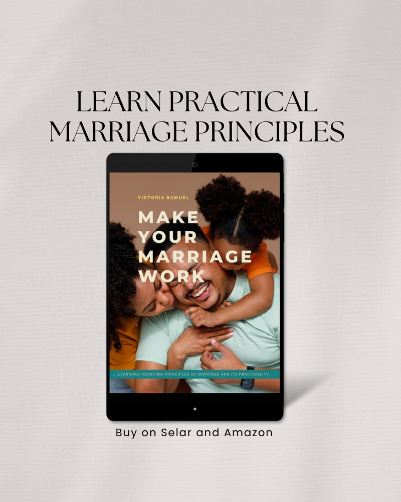 Buy Make Your Marriage Work. Learn Practical Marriage Principles! by Prof. Victoria Adebukunola ...