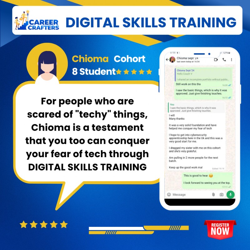 Buy Digital Skills Training (DST) by Victoria Ezechukwu on Selar