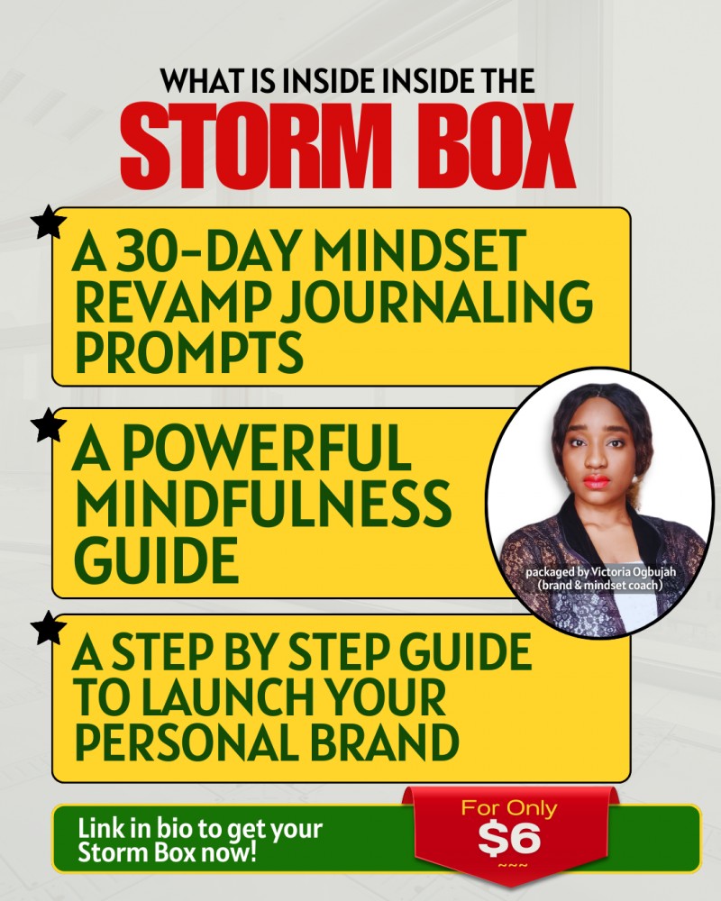 Buy The Storm Box by Victoria Ogbujah on Selar