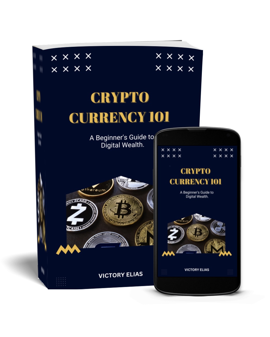 Buy Cryptocurrency 101: A Beginner's Guide to Digital Wealth! by Victory Elias on Selar