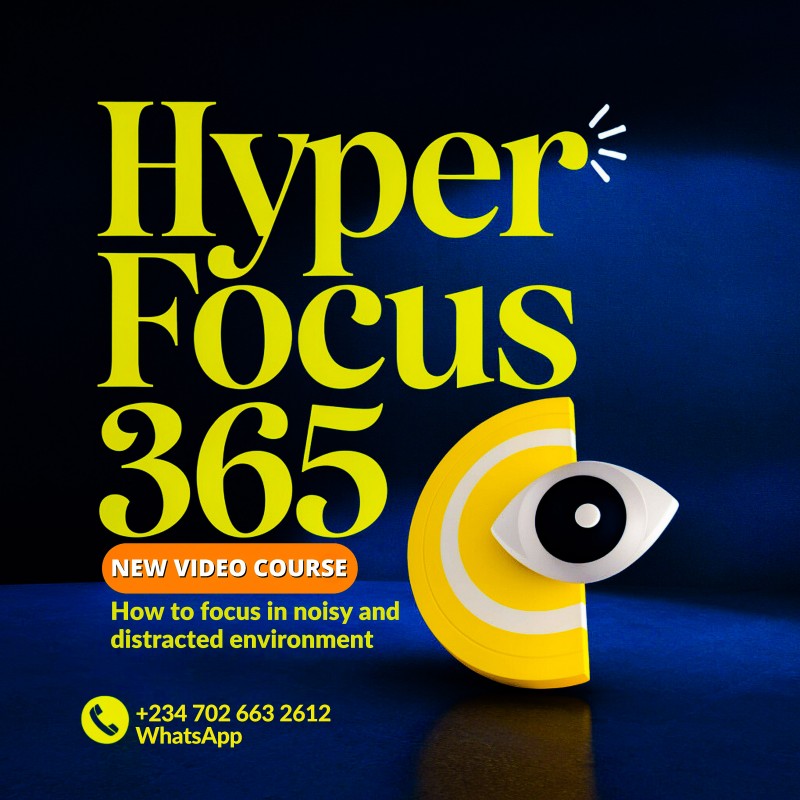 Buy HYPER FOCUS 365 by THE CLICK WEALTH ZONE 2 on Selar