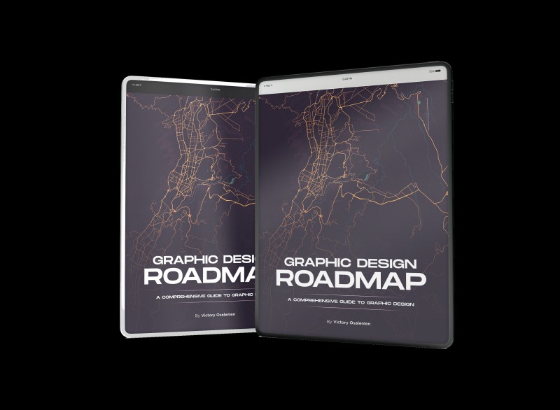 Buy Graphic Design Roadmap by Victory Osalenlen on Selar