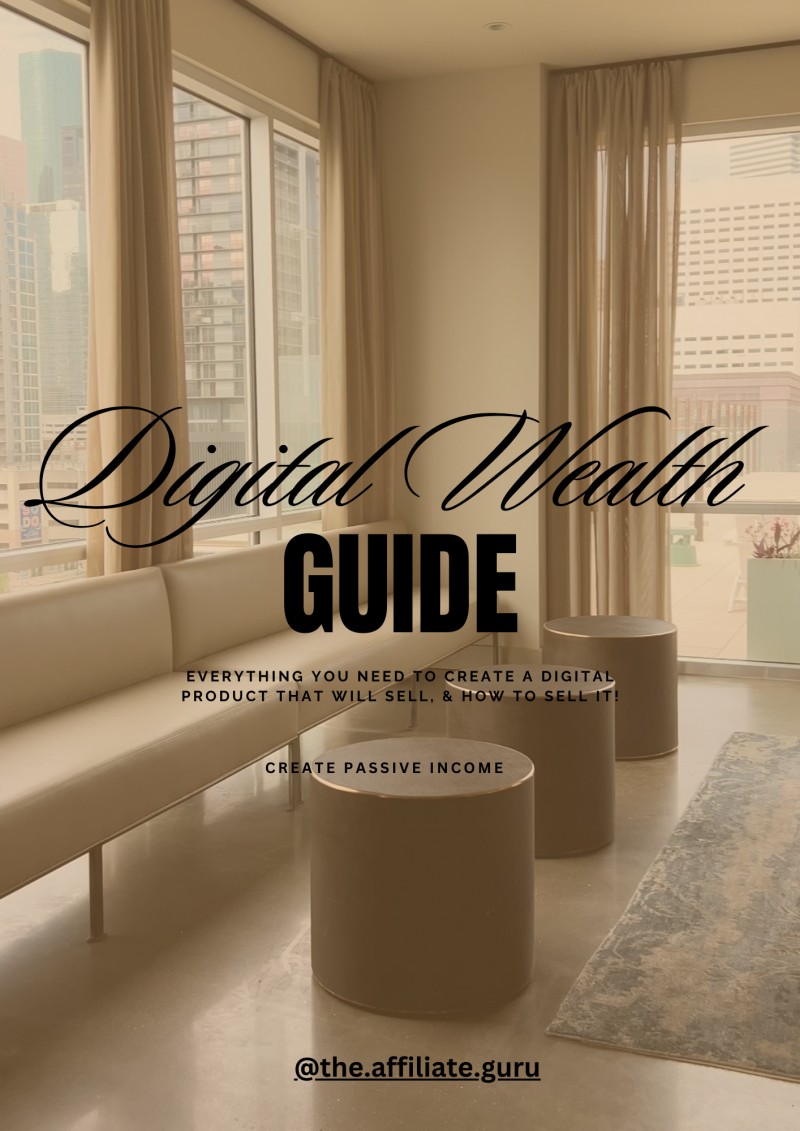 Buy DIGITAL WEALTH GUIDE by Victory Tobi on Selar