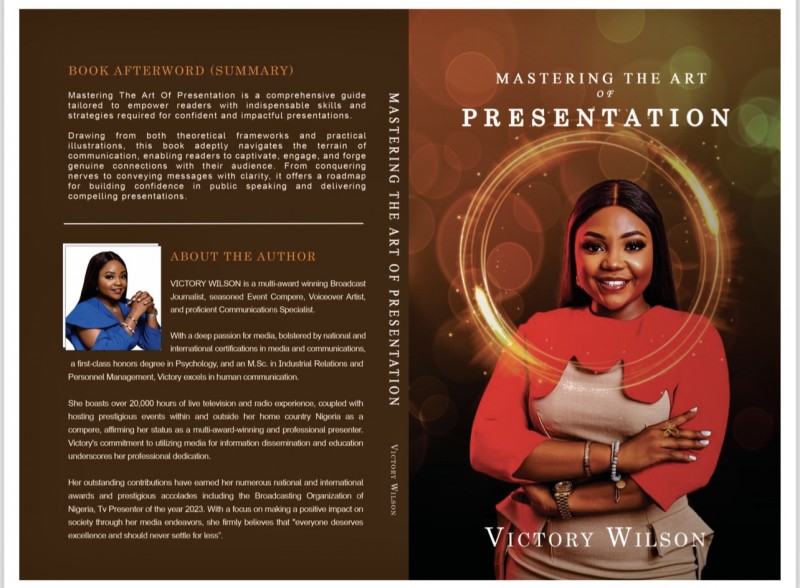 Buy MASTERING THE ART OF PRESENTATION By VICTORY WILSON (PHYSICAL COPY ...