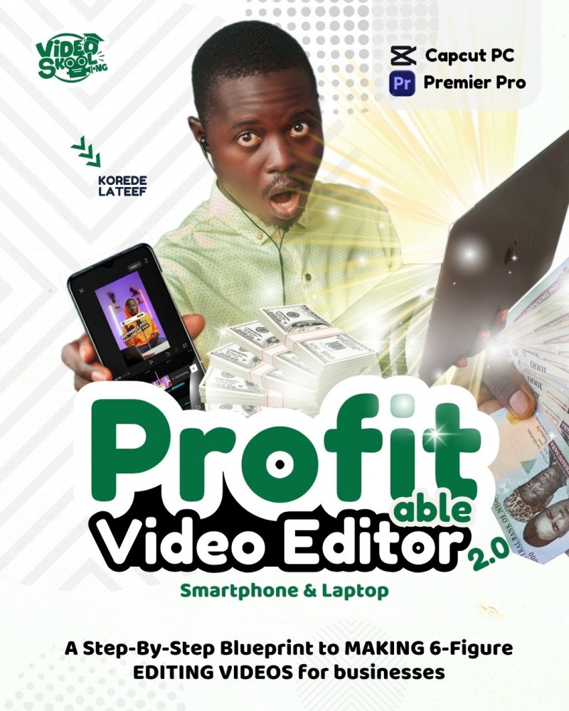 Buy Profitable Video Editor 2.0 - A Step-By-Step Blueprint to Start ...