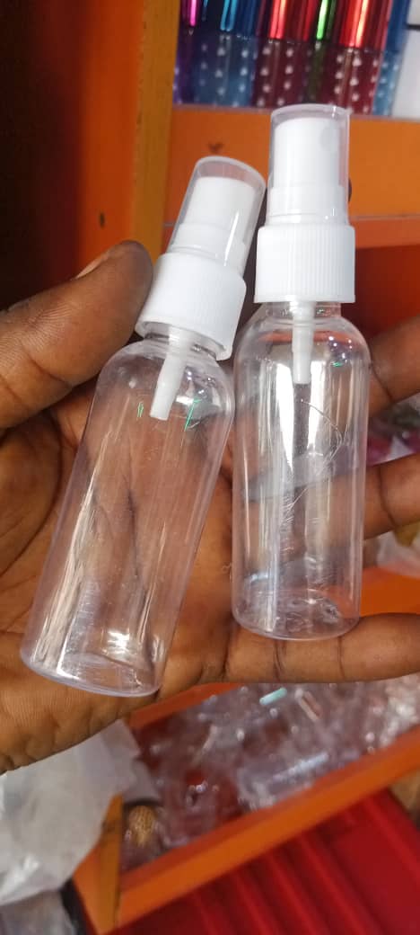 Buy 50ml Spray Plastic (1 dozen) by Viga Plastic Packaging on Selar